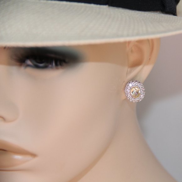 Judith Ripka | Jewelry | Judith Ripka 8k Gold Sterling Silver Carnary ...